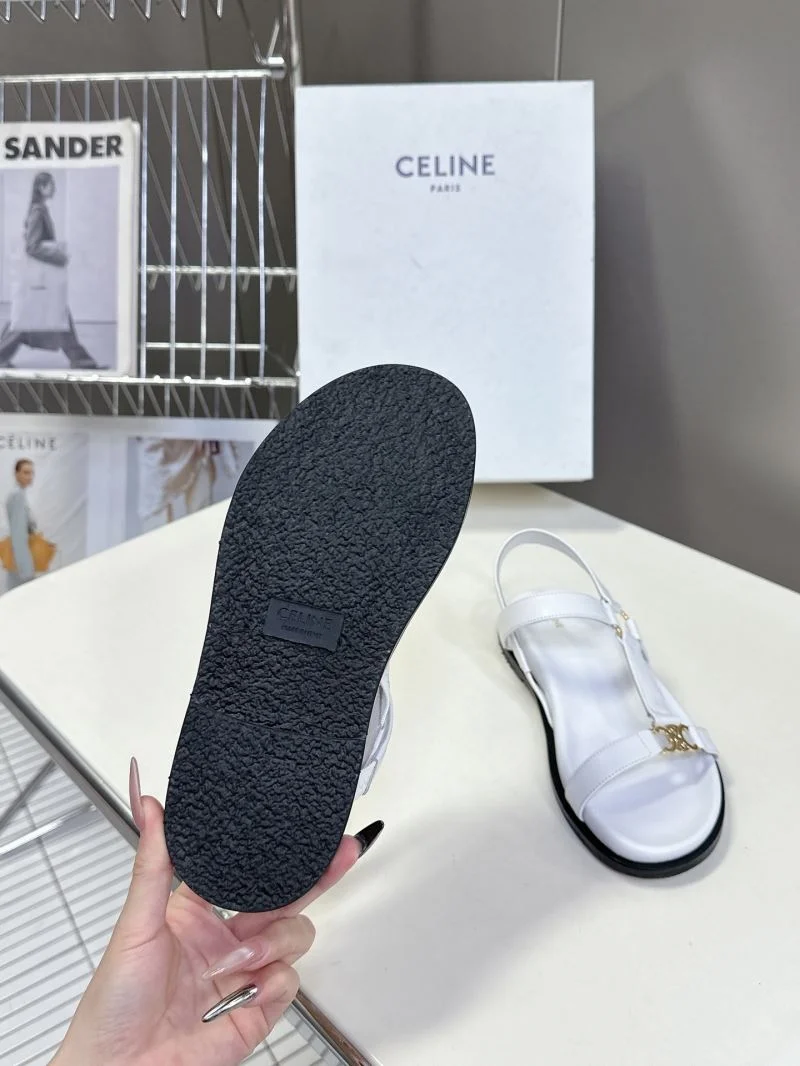 Exact replica Celine Sandals