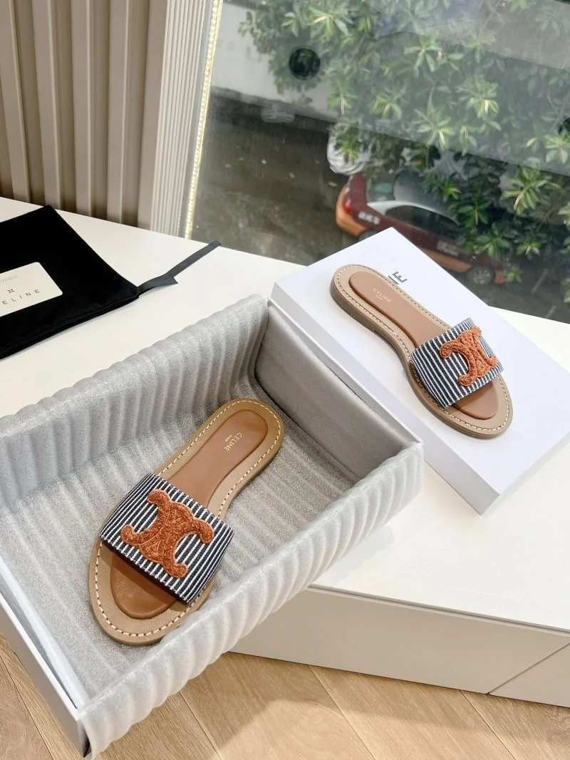 Exact replica Celine Sandals