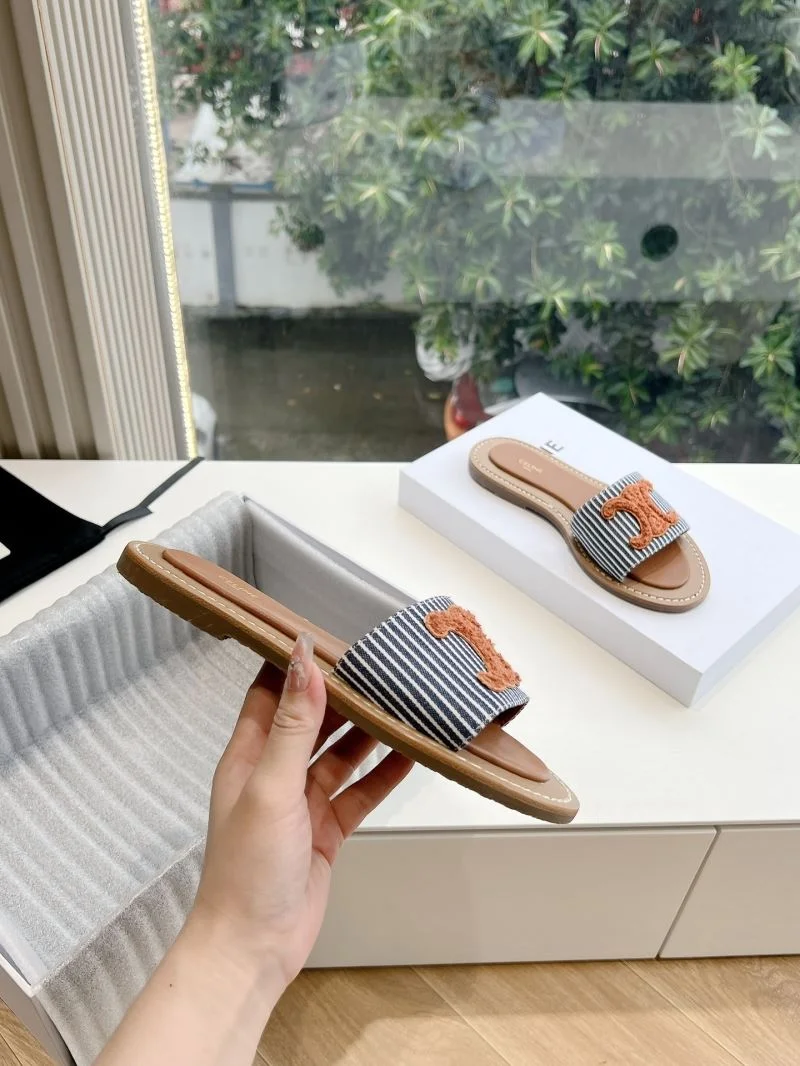 Exact replica Celine Sandals
