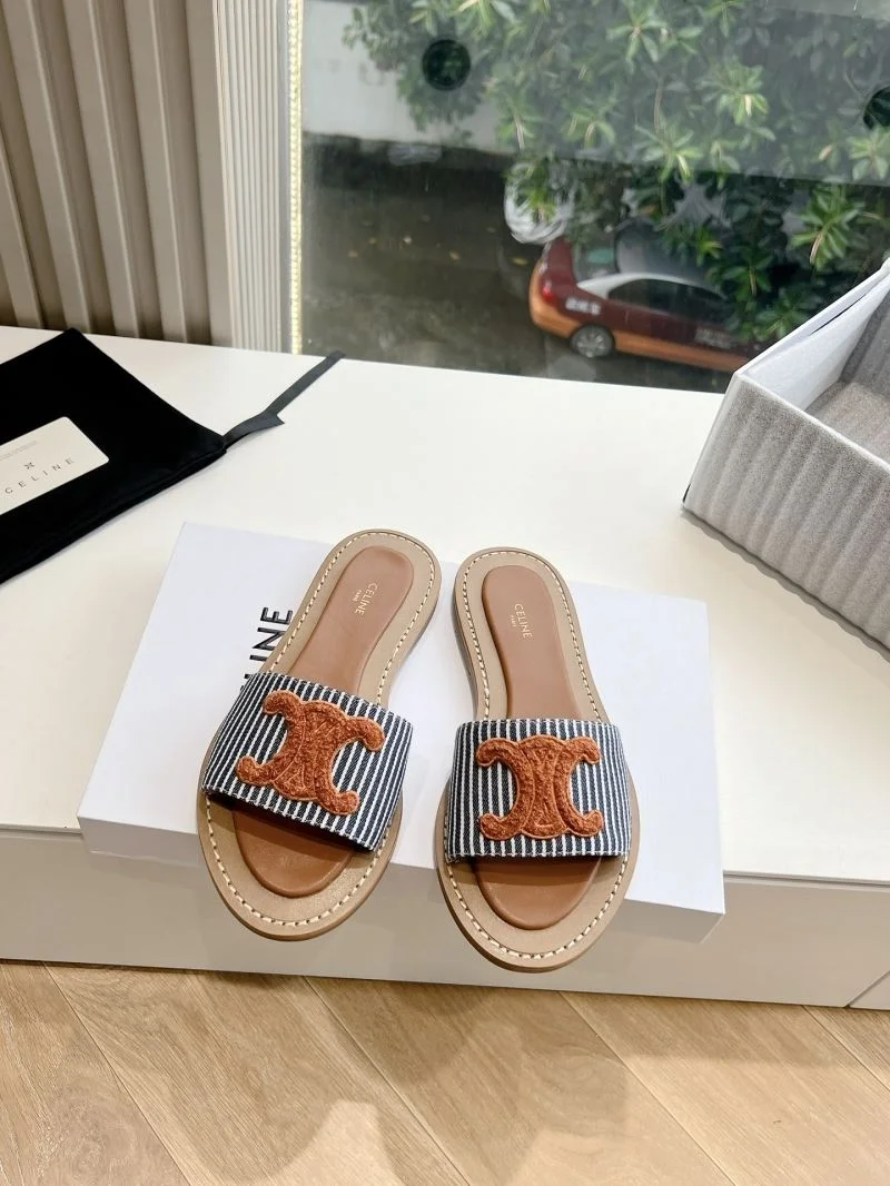 Exact replica Celine Sandals