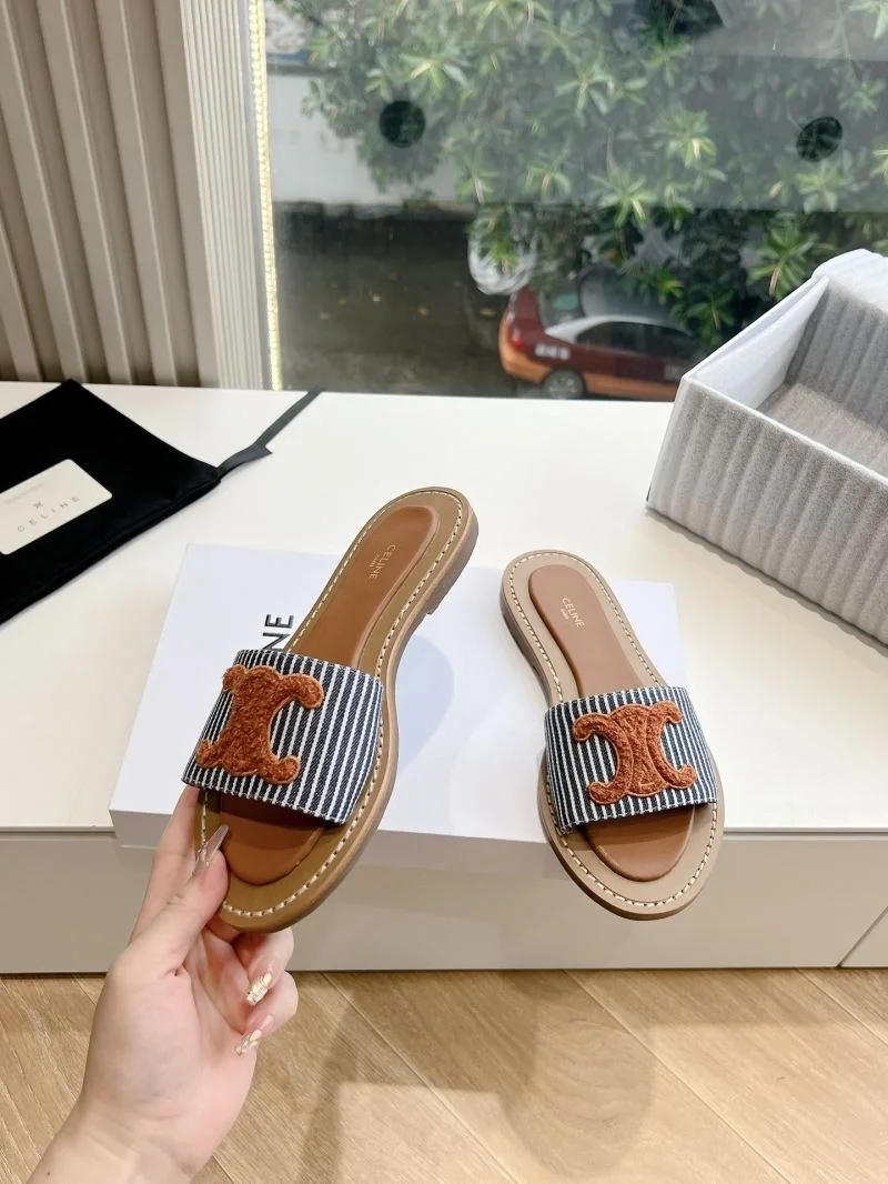 Exact replica Celine Sandals