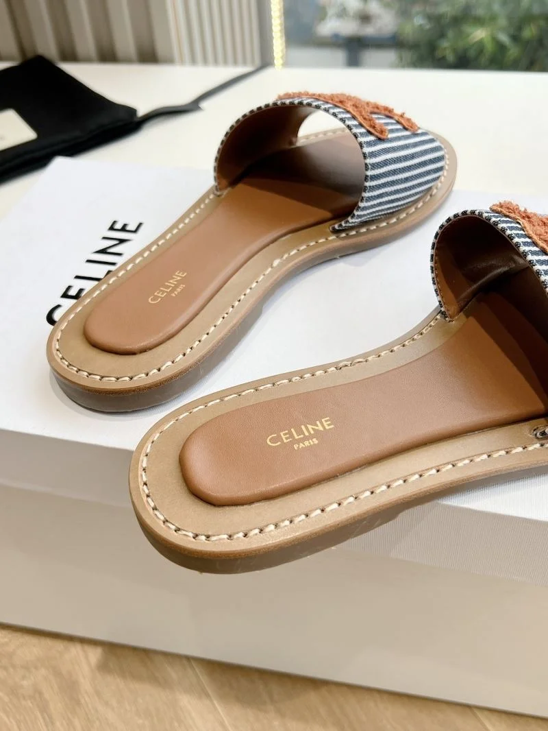 Exact replica Celine Sandals