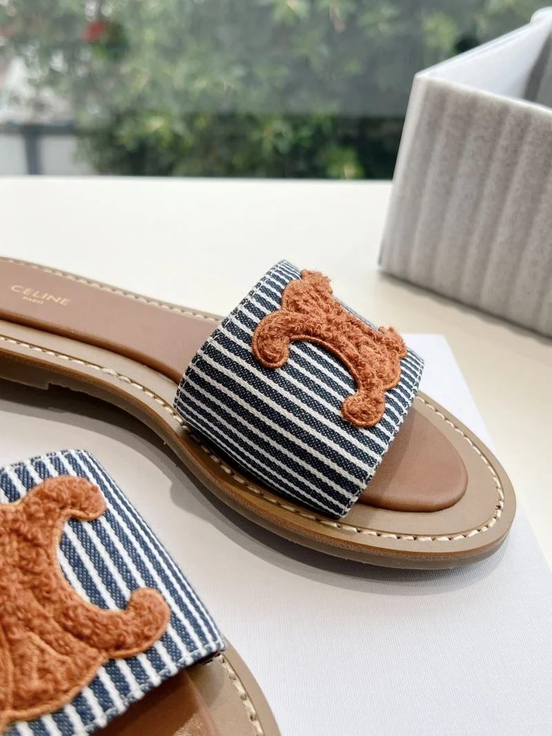 Exact replica Celine Sandals