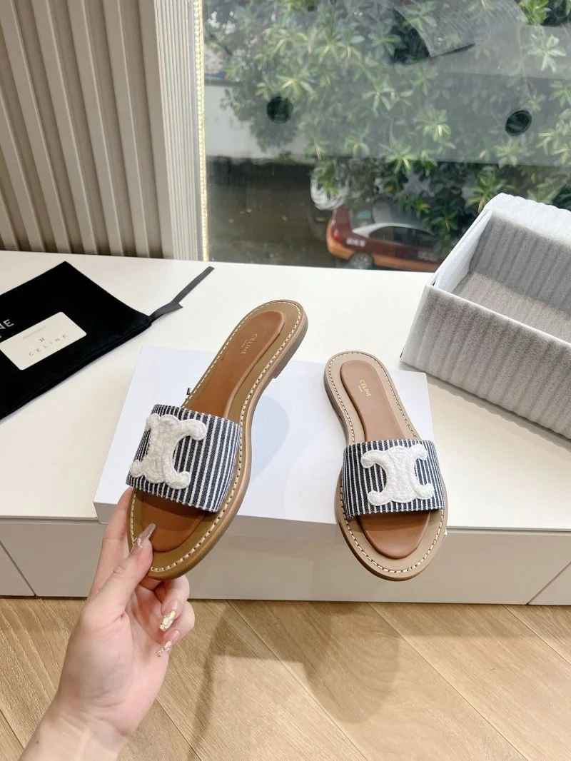 1:1 copy Celine Sandals