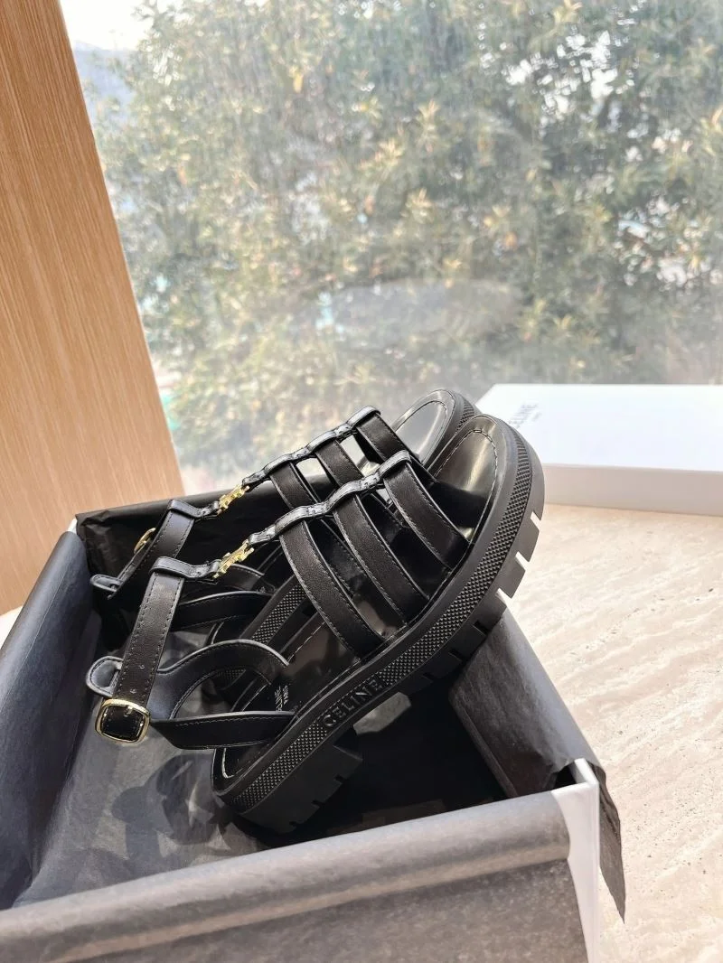 Top mirror Celine Sandals
