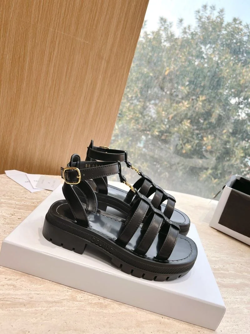 Top mirror Celine Sandals