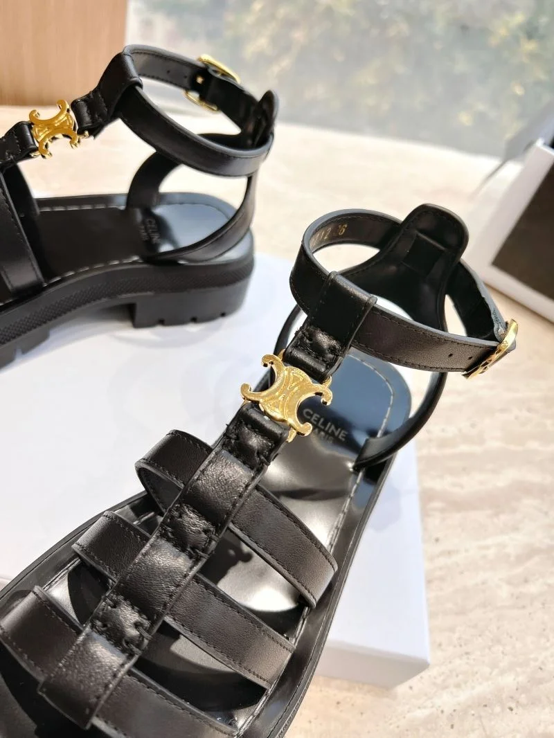 Top mirror Celine Sandals