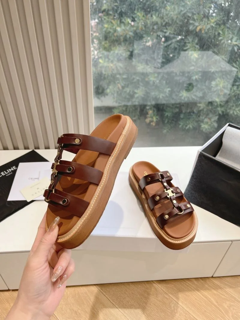 Top mirror Celine Sandals