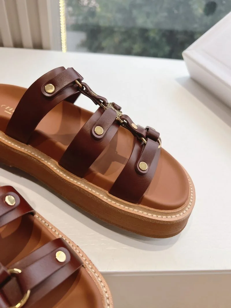 Top mirror Celine Sandals