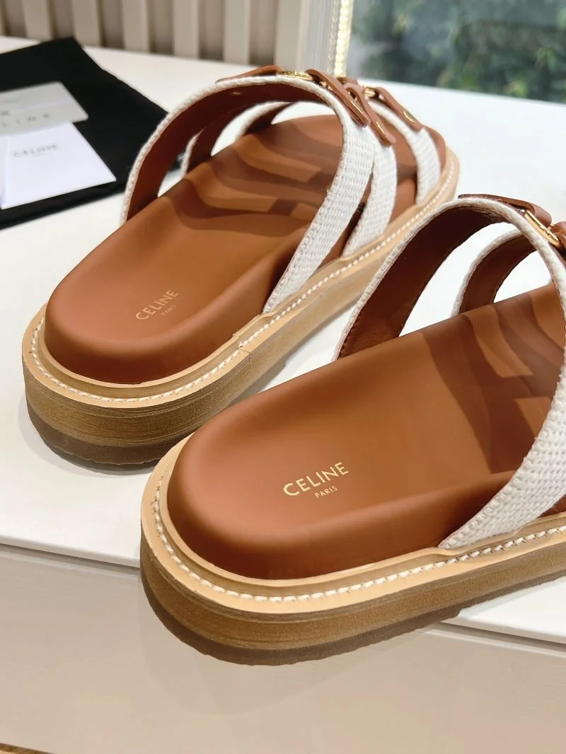 Brand-authenticated Celine Sandals