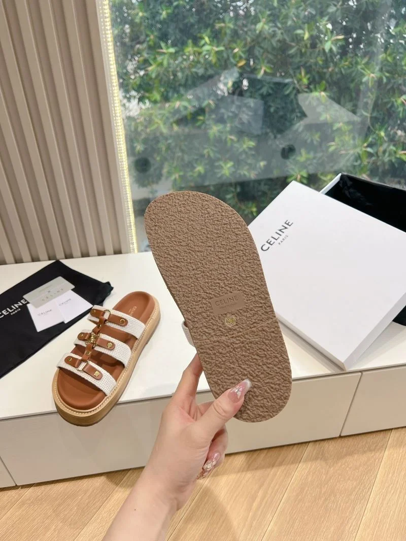 Brand-authenticated Celine Sandals