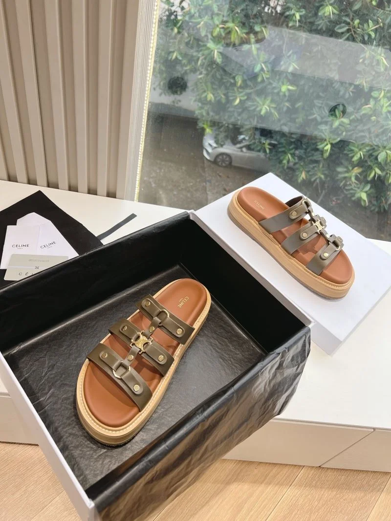 1:1 copy Celine Sandals