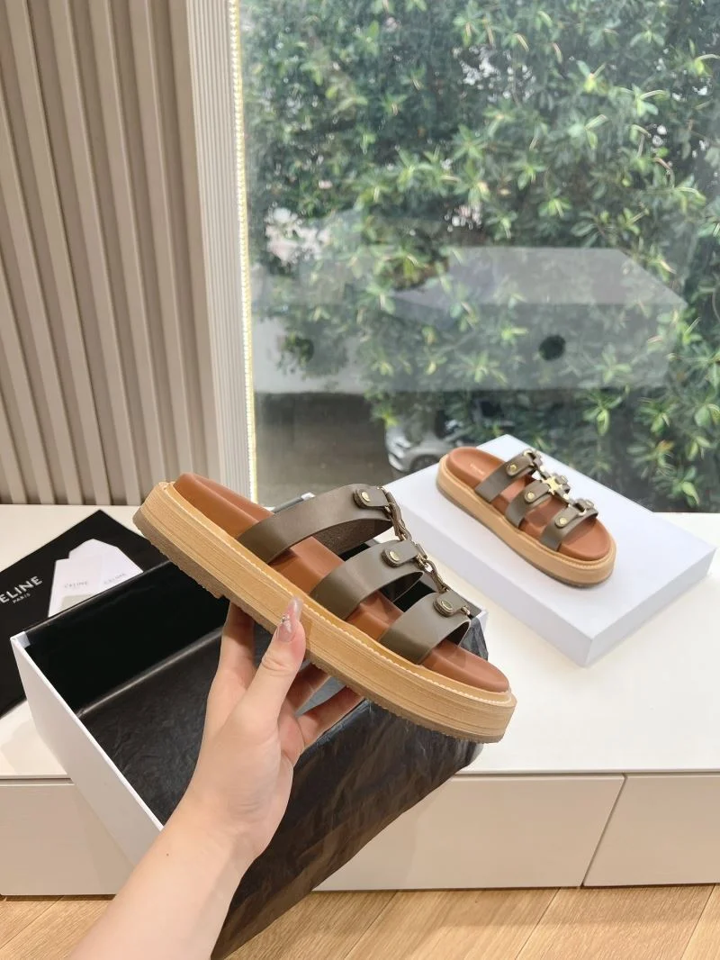 1:1 copy Celine Sandals