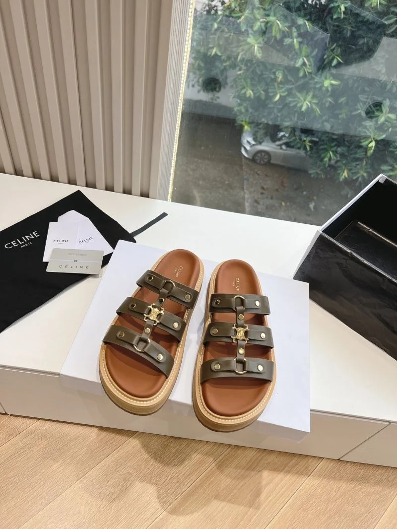 1:1 copy Celine Sandals