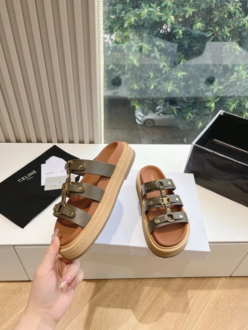1:1 copy Celine Sandals