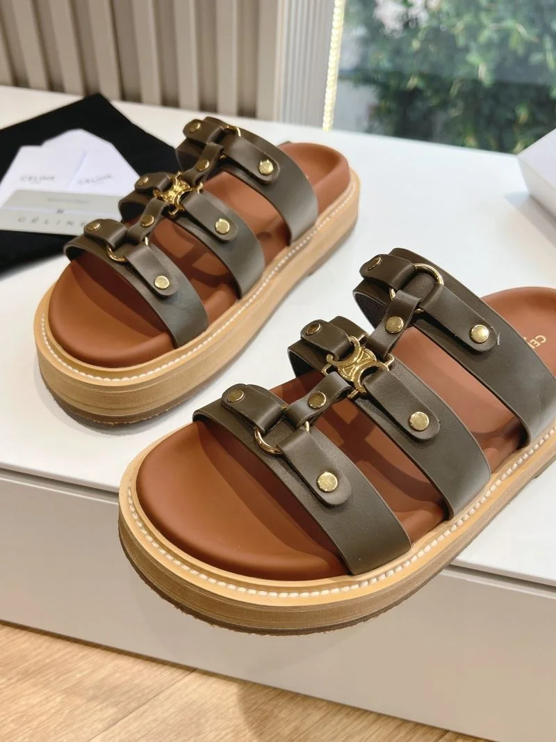 1:1 copy Celine Sandals