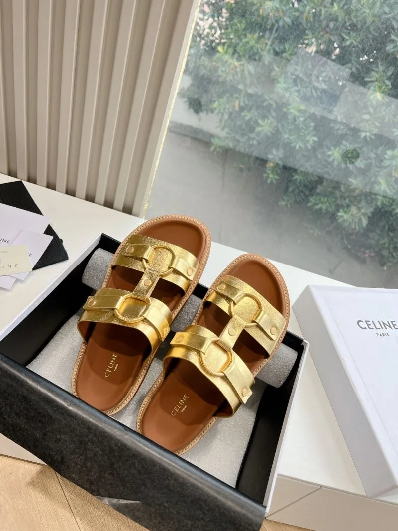 Authentic Celine Sandals