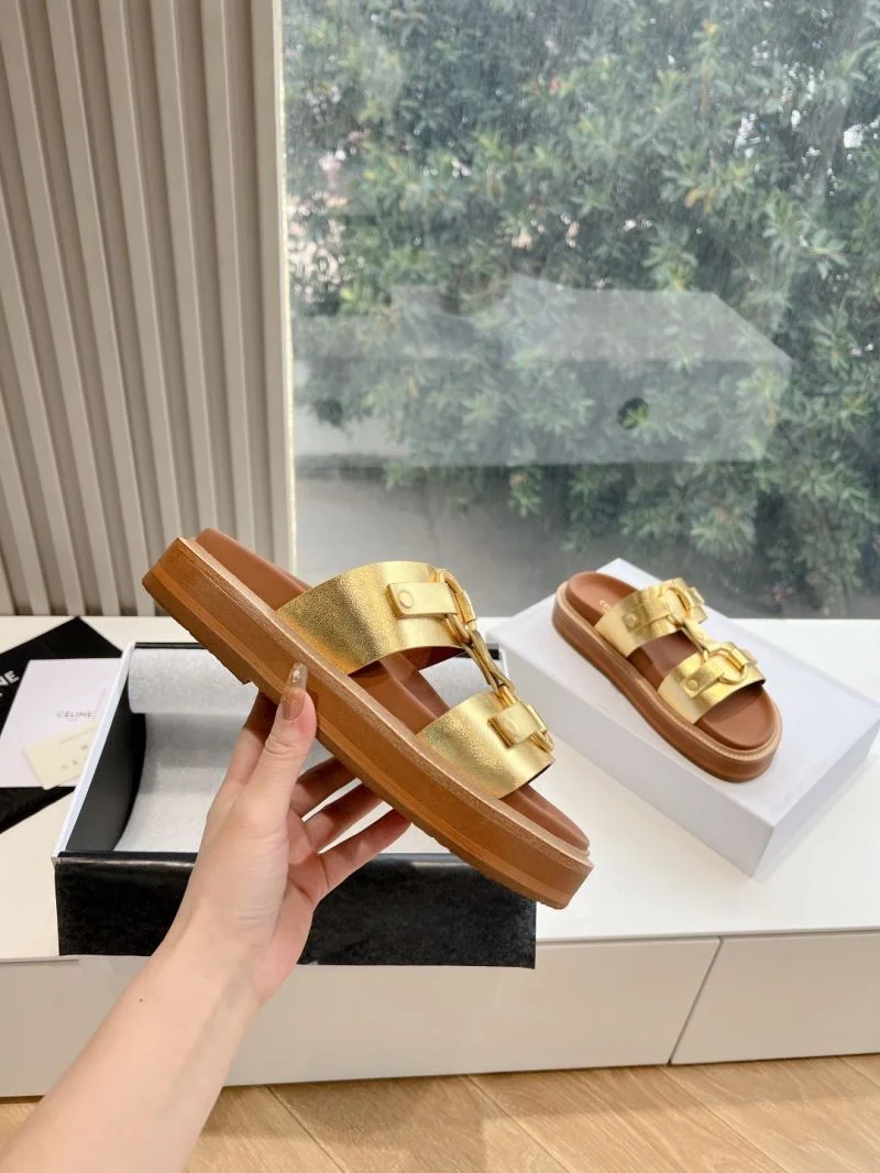 Authentic Celine Sandals