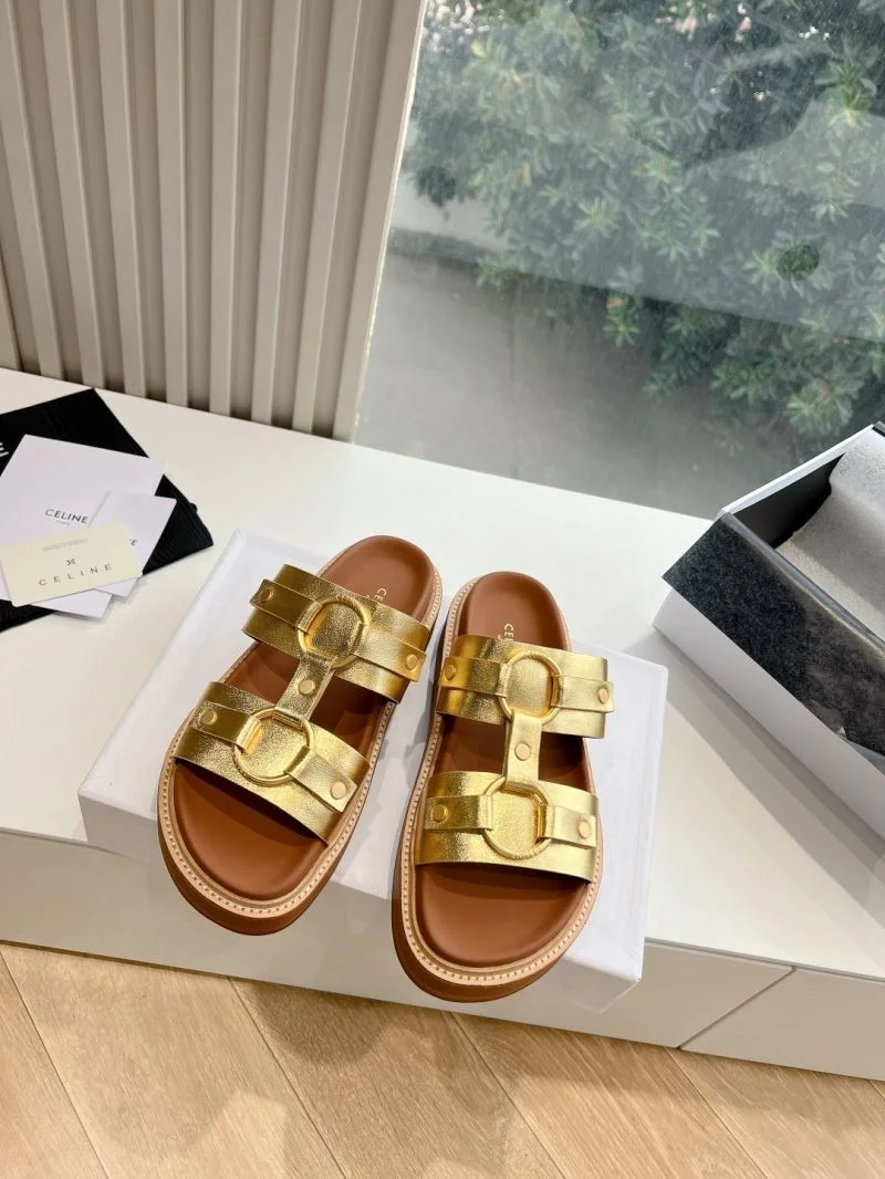 Authentic Celine Sandals