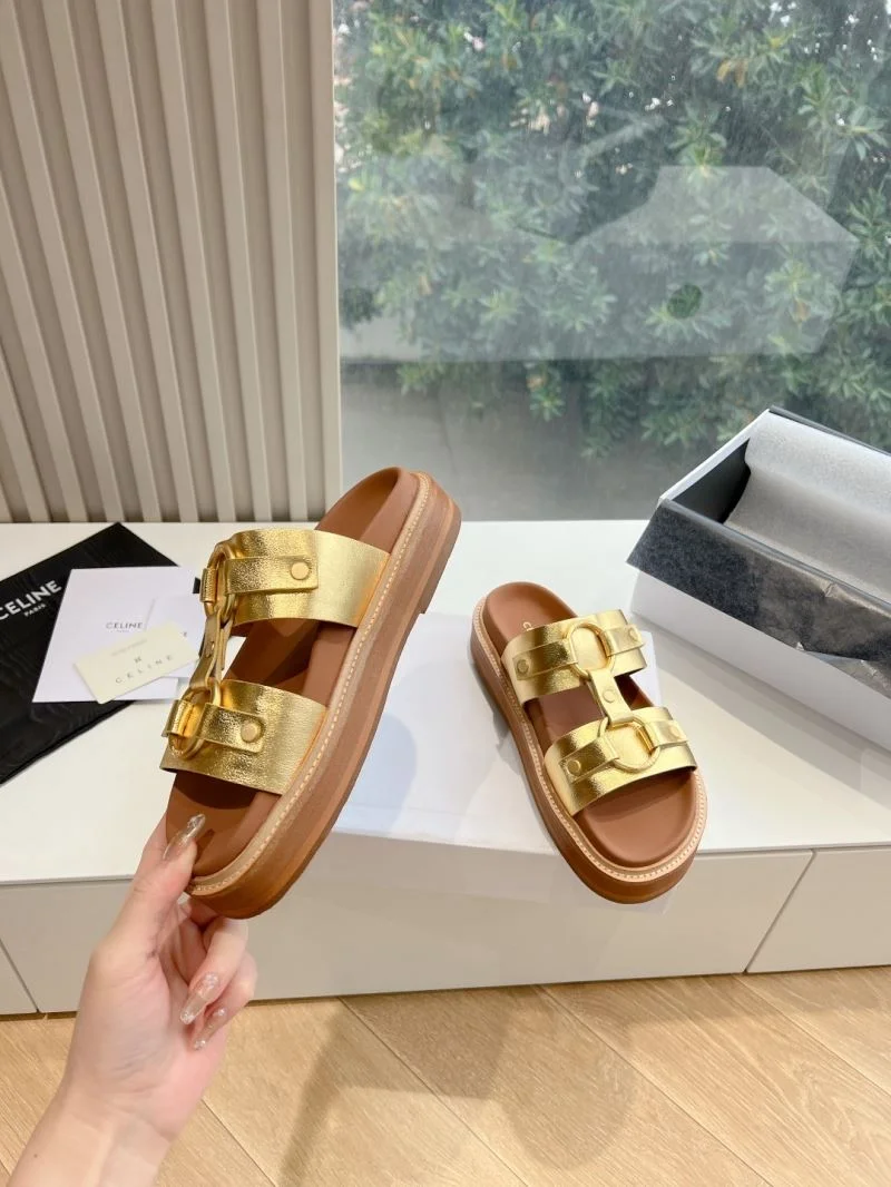 Authentic Celine Sandals