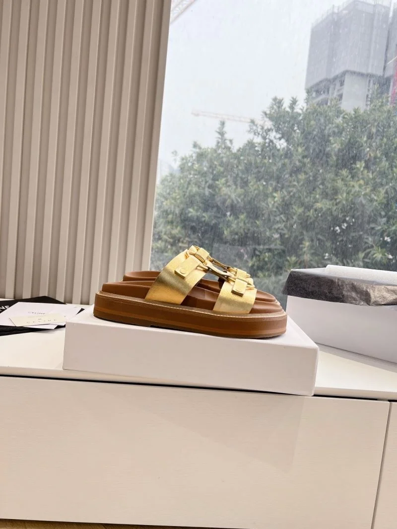Authentic Celine Sandals