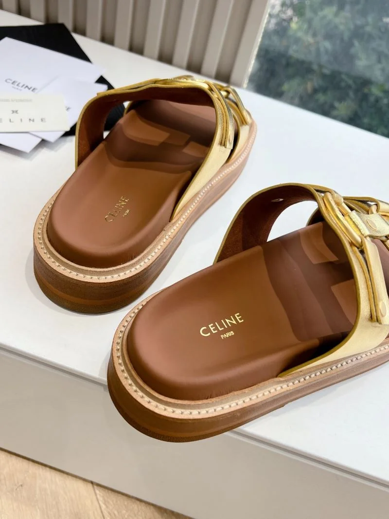 Authentic Celine Sandals