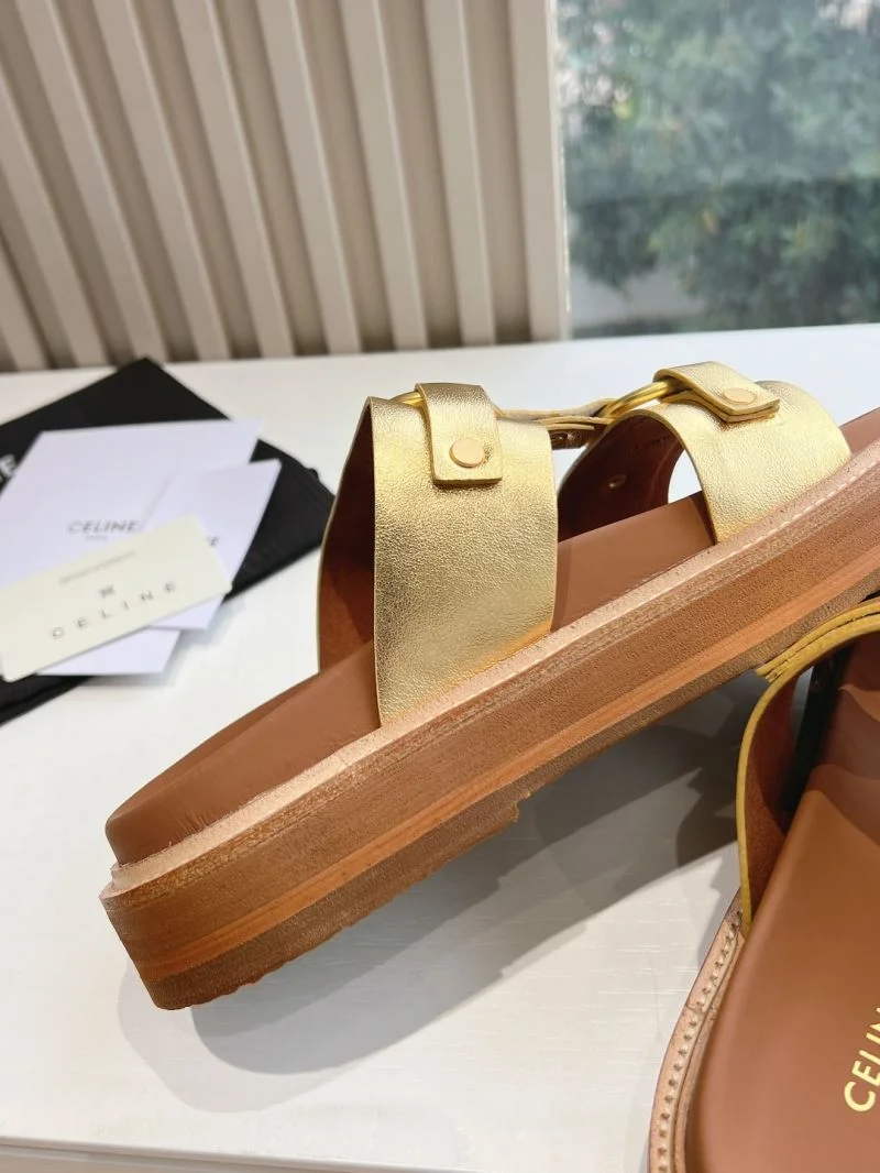 Authentic Celine Sandals