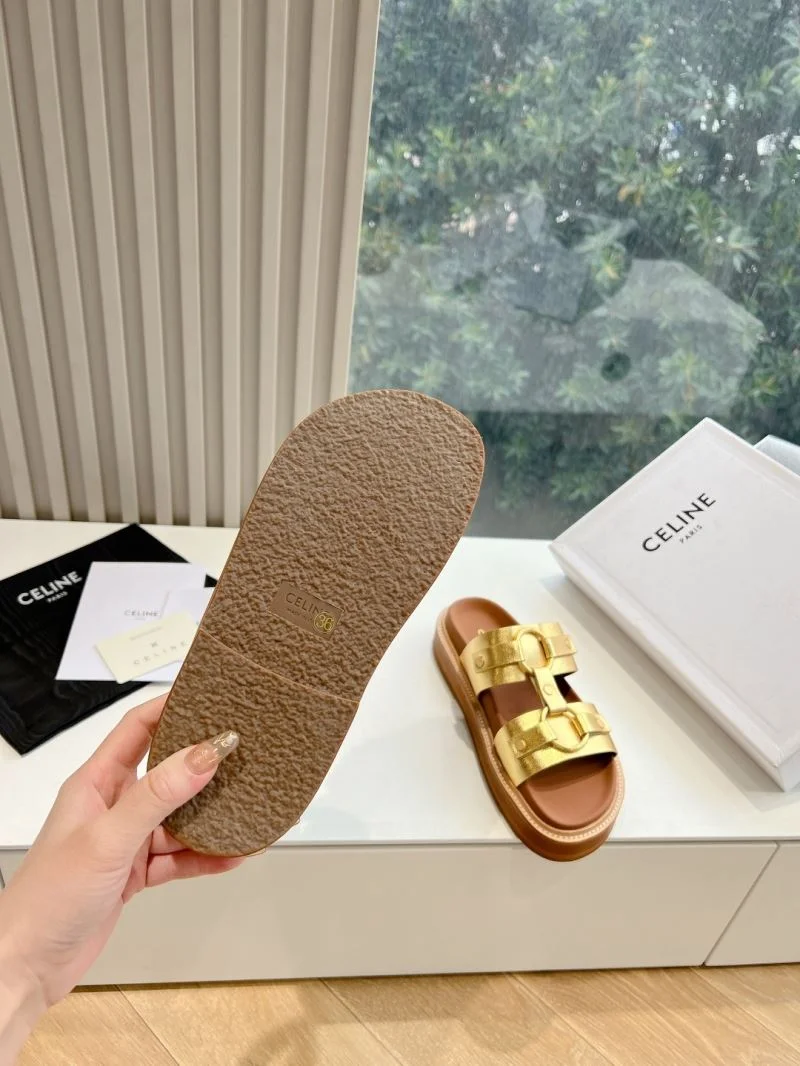 Authentic Celine Sandals