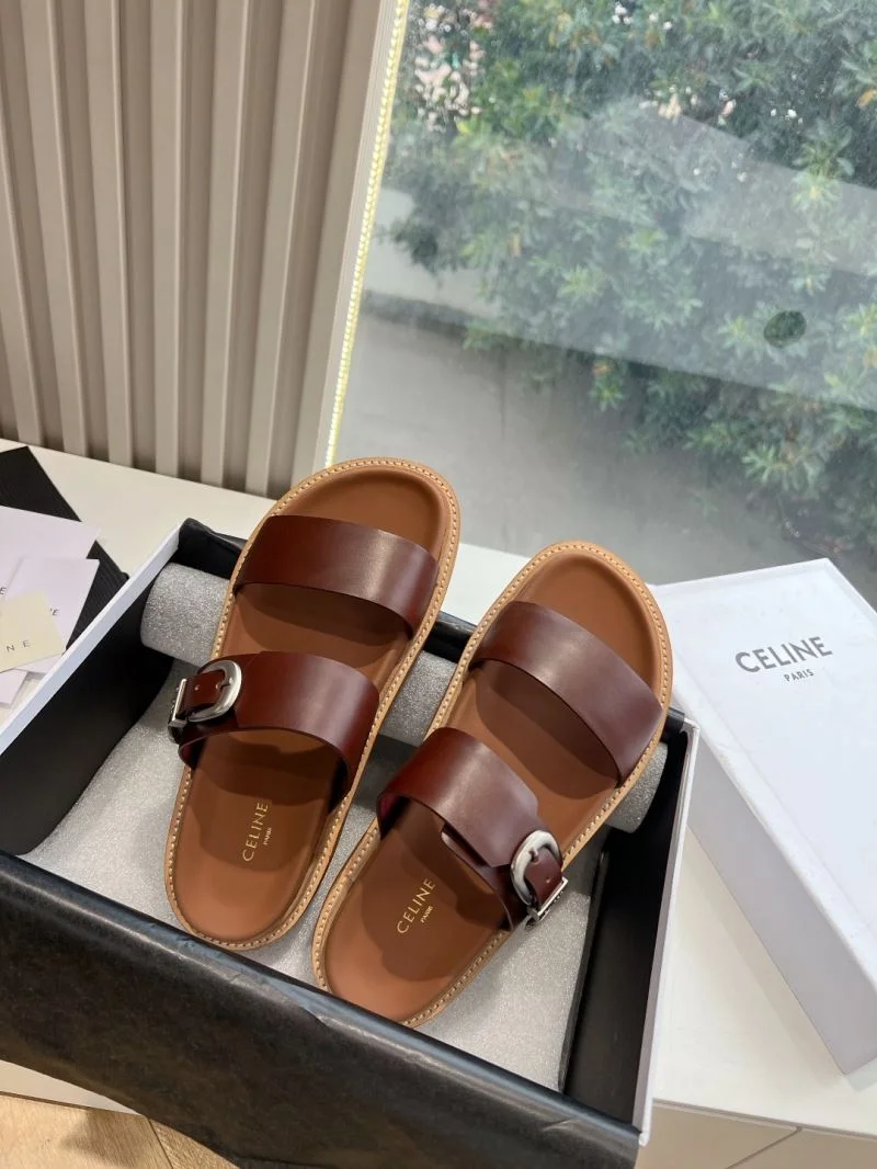 Value-priced Celine Sandals