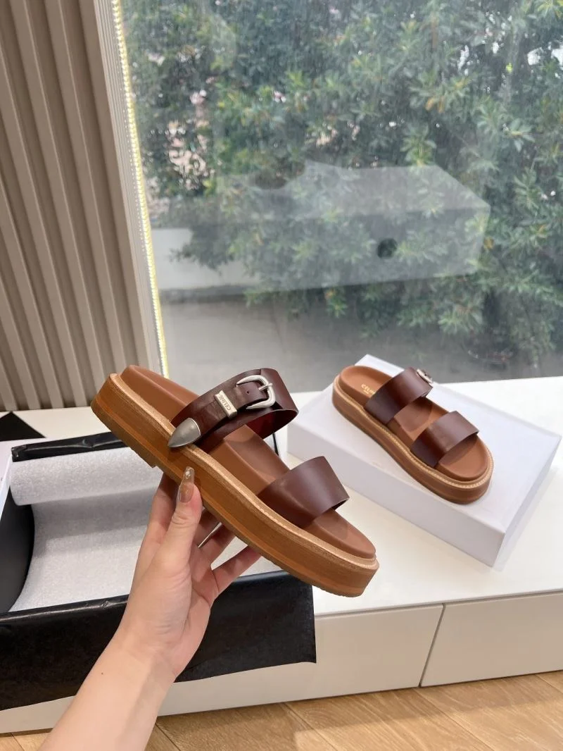 Value-priced Celine Sandals