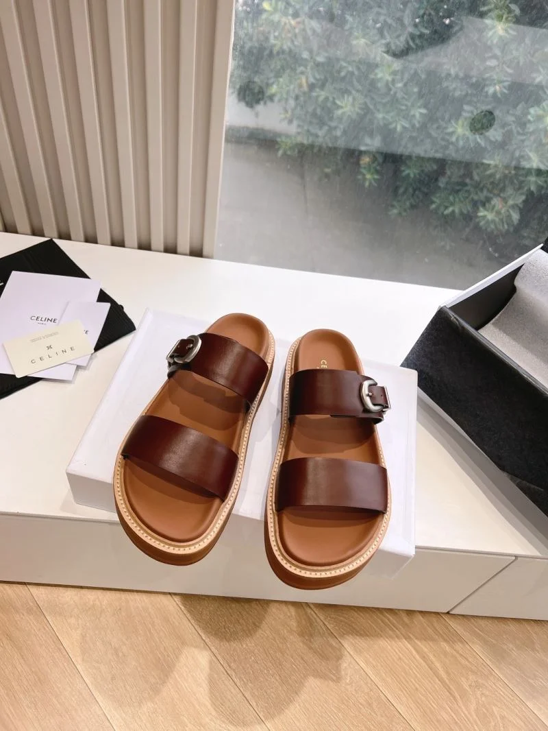 Value-priced Celine Sandals