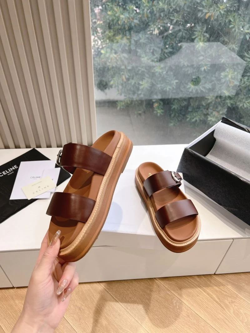 Value-priced Celine Sandals
