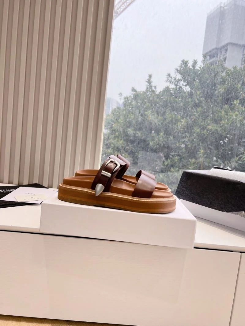 Value-priced Celine Sandals