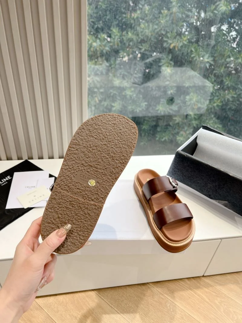 Value-priced Celine Sandals