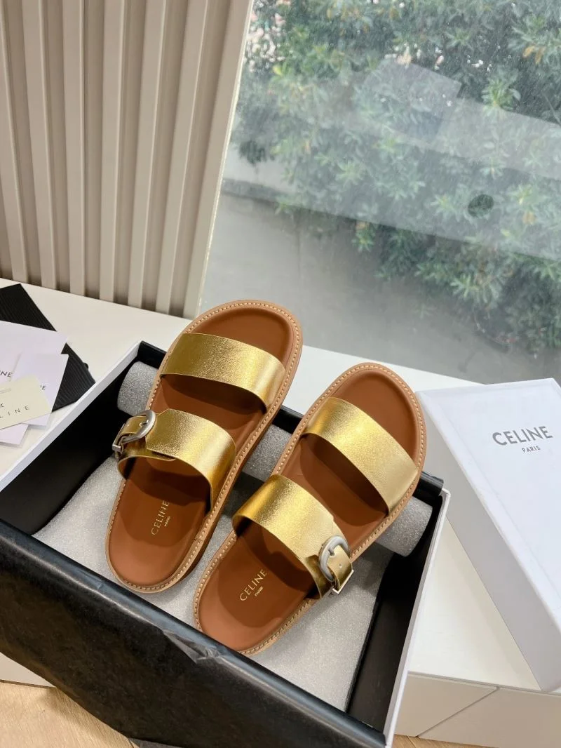 Authentic Celine Sandals
