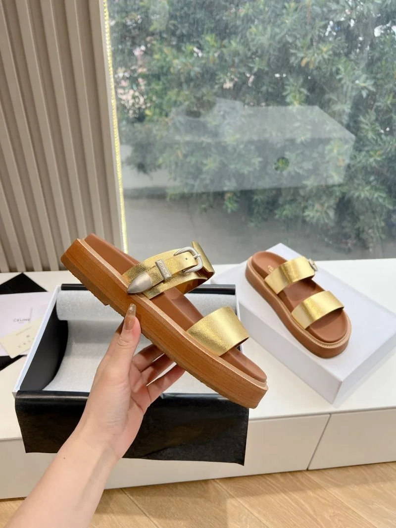 Authentic Celine Sandals