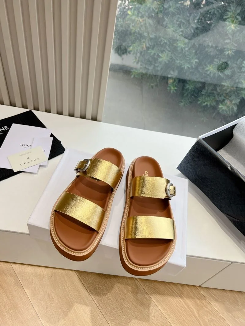 Authentic Celine Sandals