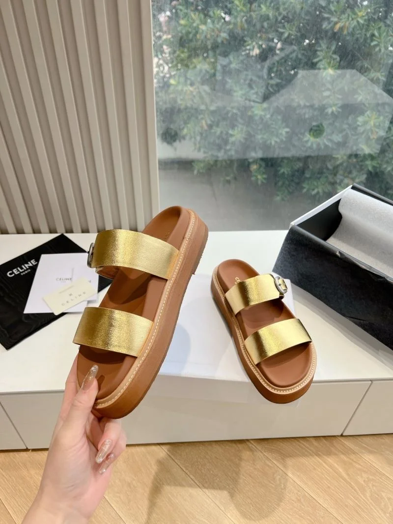 Authentic Celine Sandals