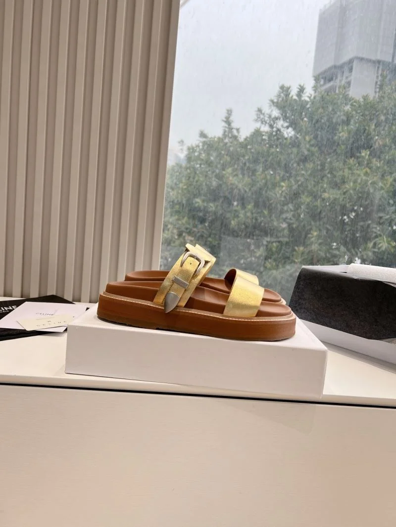 Authentic Celine Sandals