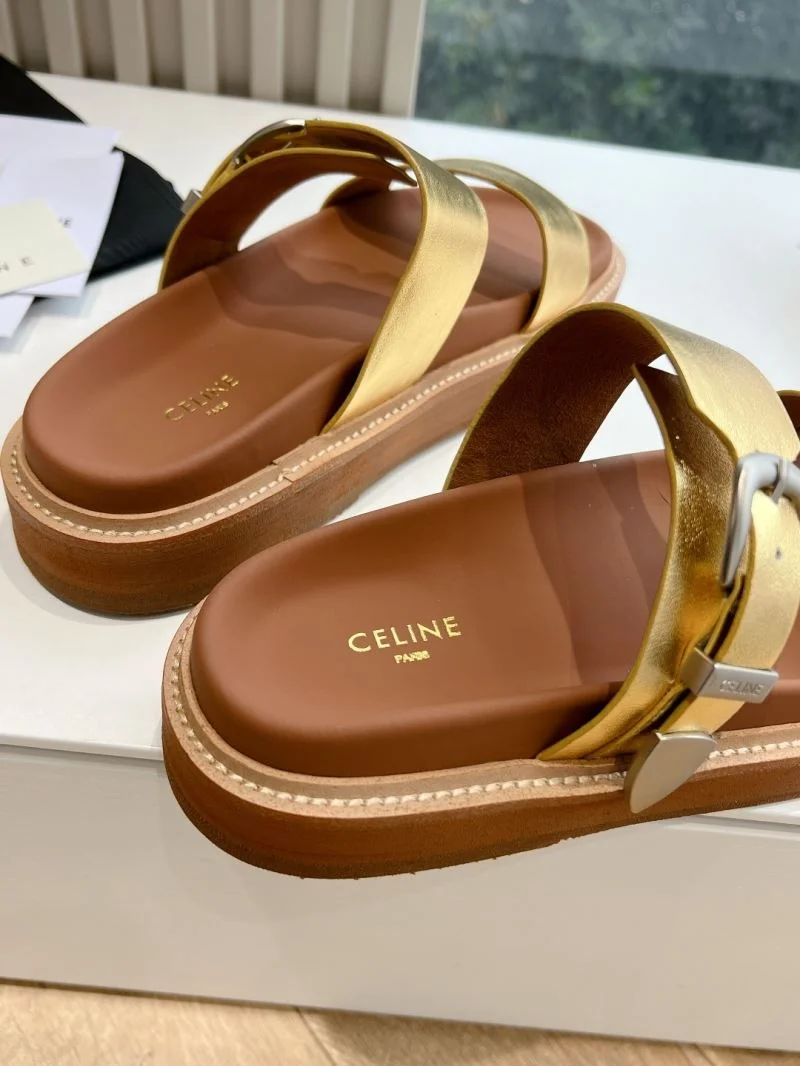 Authentic Celine Sandals
