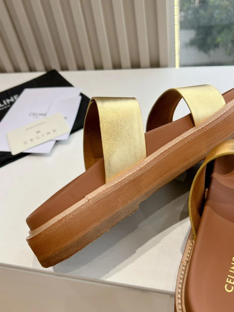Authentic Celine Sandals