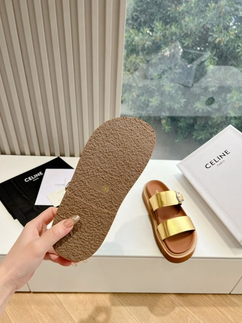 Authentic Celine Sandals
