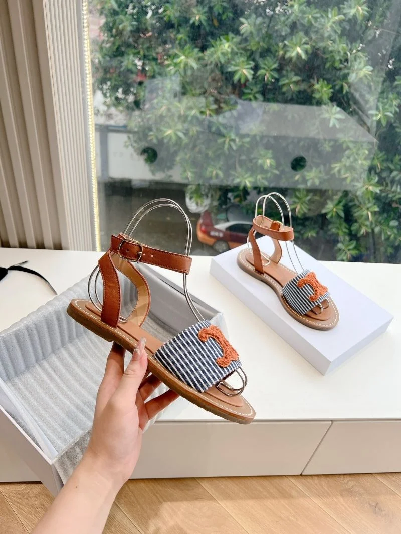 Top match Celine Sandals