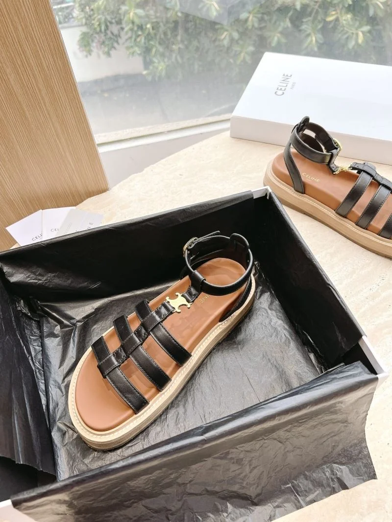 1:1 copy Celine Sandals