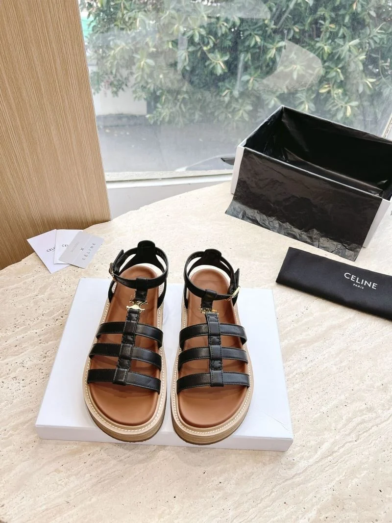 1:1 copy Celine Sandals