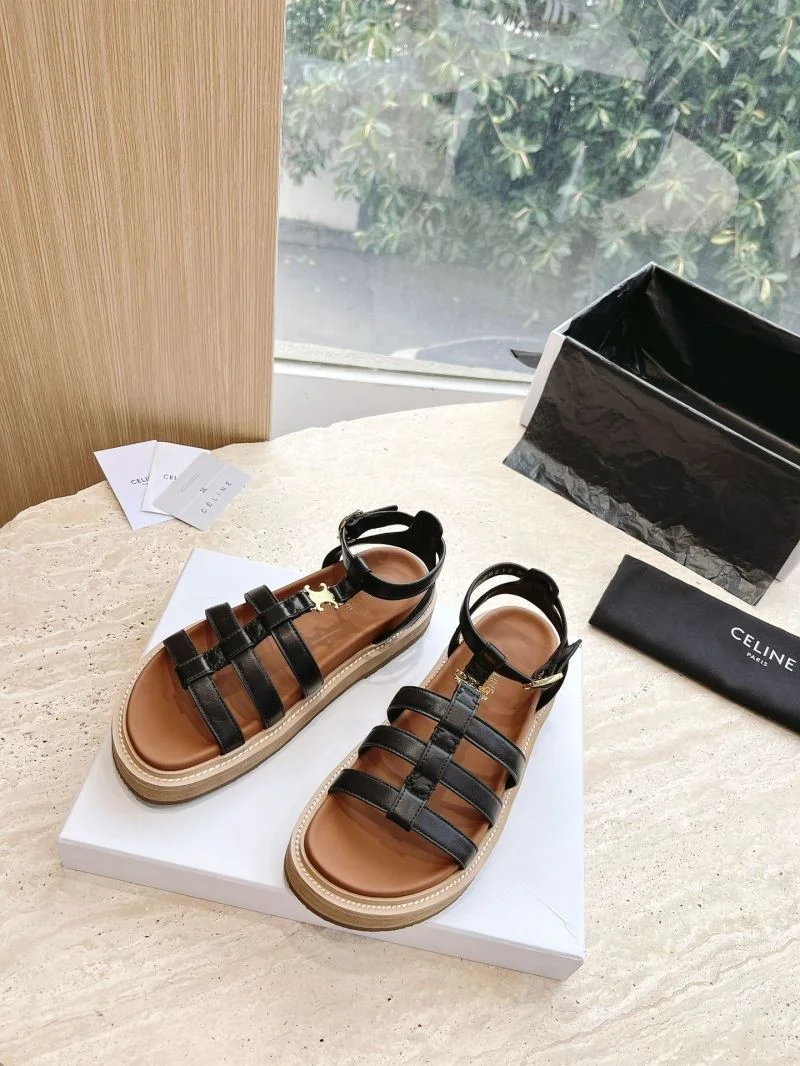 1:1 copy Celine Sandals