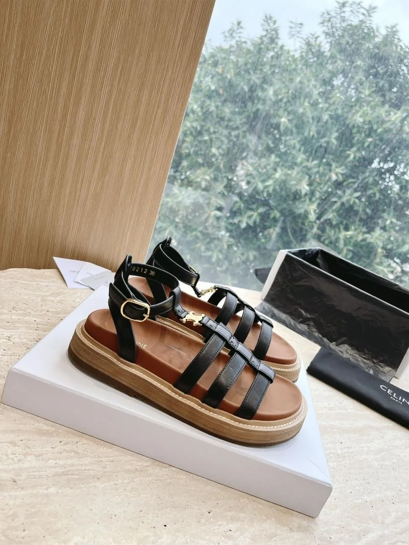 1:1 copy Celine Sandals