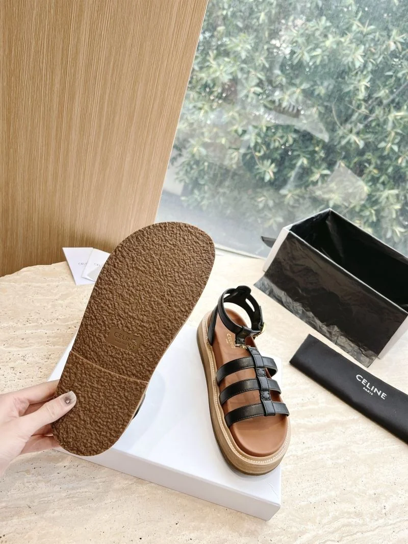 1:1 copy Celine Sandals