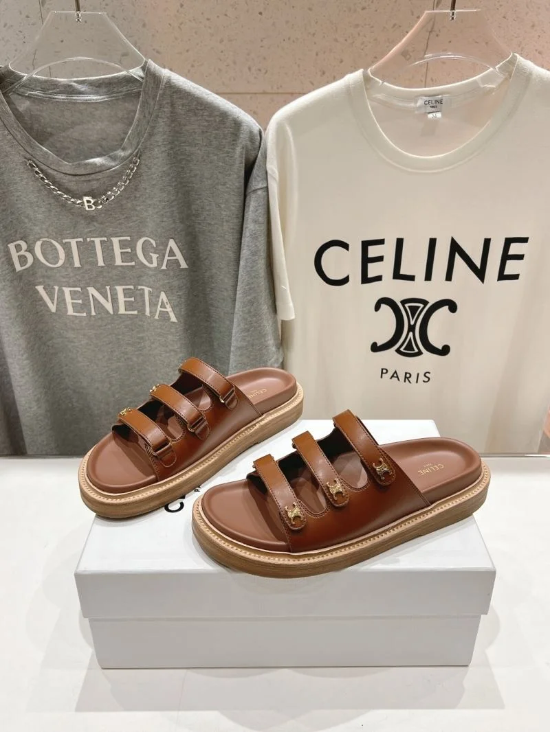 Value-priced Celine Sandals