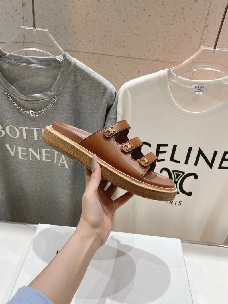 Value-priced Celine Sandals